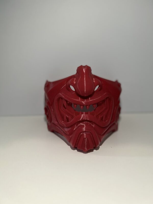 Sub Zero Samurai Mask – Sparqz3dPrintingLLC