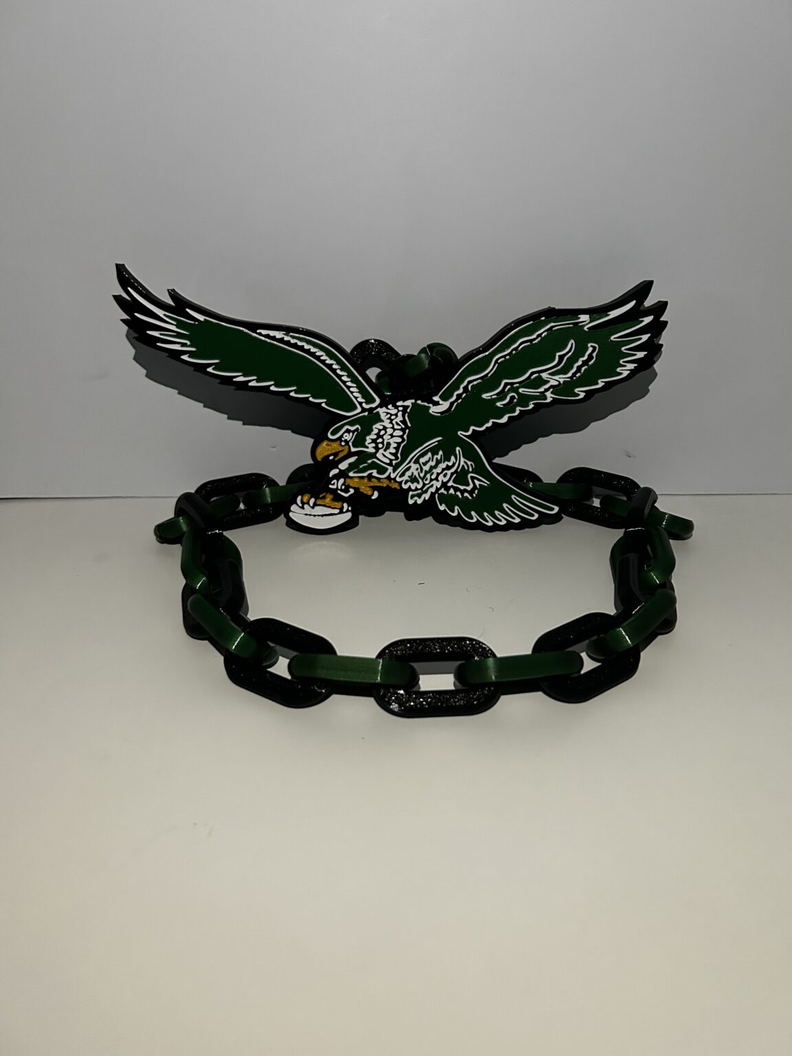 Philadelphia Eagles Retro Chain – Sparqz3dPrintingLLC